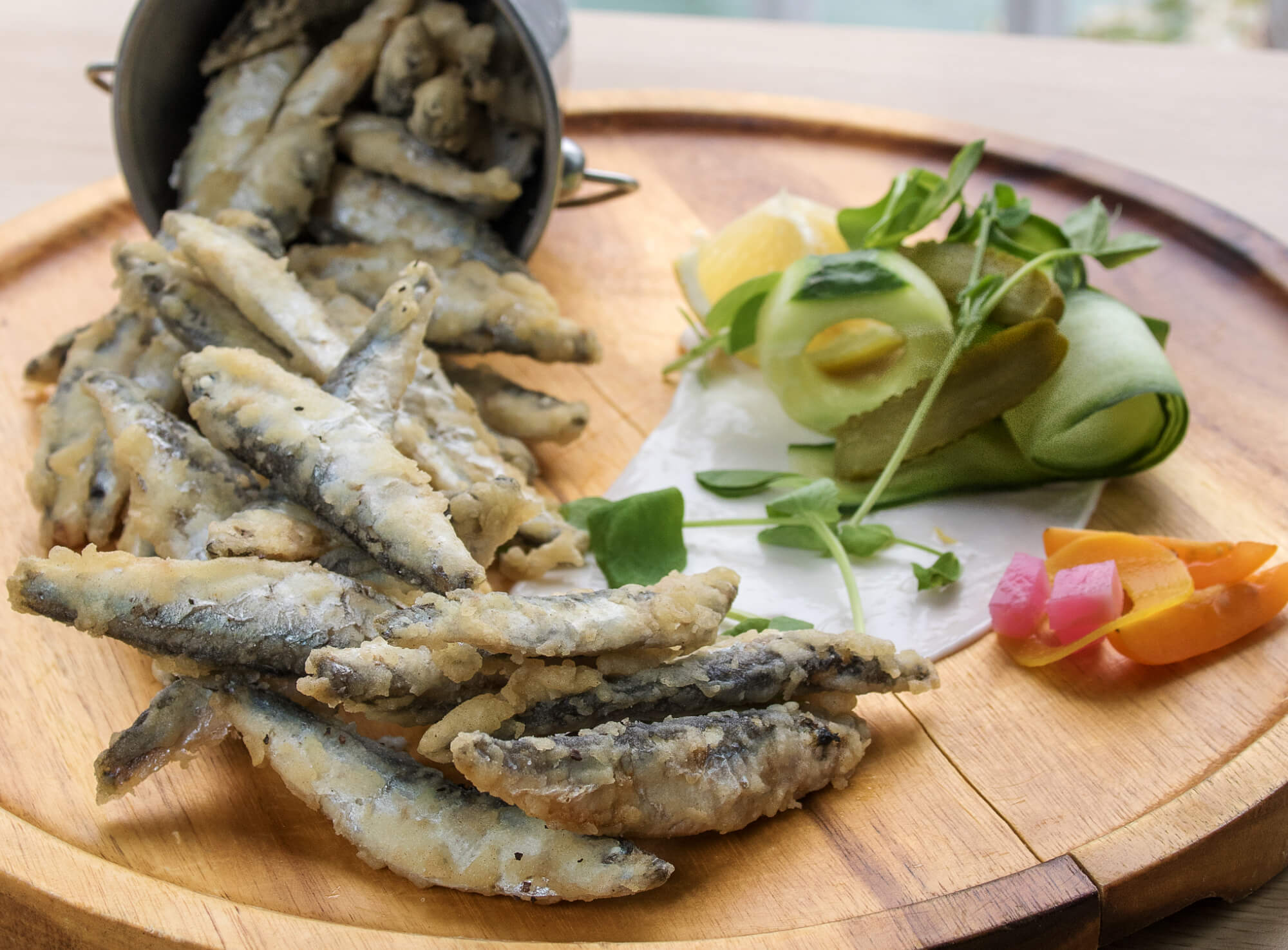 The Harbour Fish & Grill by Aaron Janes